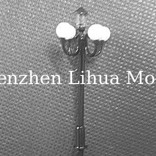 scale lamp-traffic lights,metal lampposts,building lights,HO Gauge Lamp ...