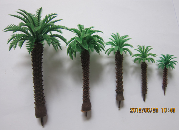1:150mini coconut tree--model tree,artificial tree,architectural scale ...