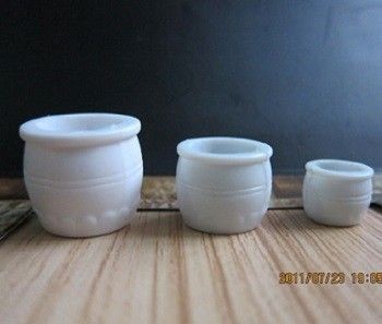 model scale flower pot,1:25model scale sculptures,ABS scale flower pot ...