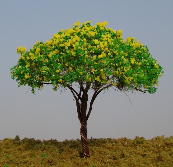 1:150 wire flower tree---model wire tree,miniature artificial trees ...
