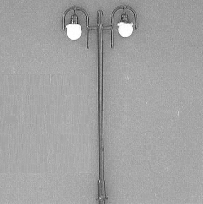 model metal lamp-1:150yard lamp,scale lamp, architectural model lamp ...