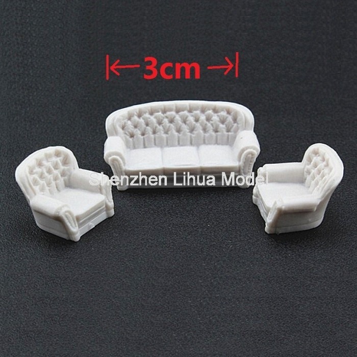ABS model sofa,miniature scale model sofa,model furniture,model ...