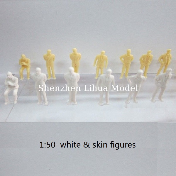 all series white&skin figure----scale figures, architectural model ...